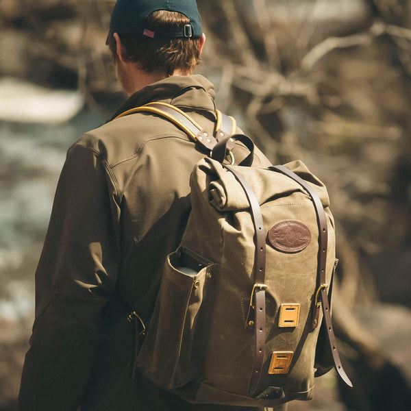 The Versatile Bushcraft Day Pack - Natural Man