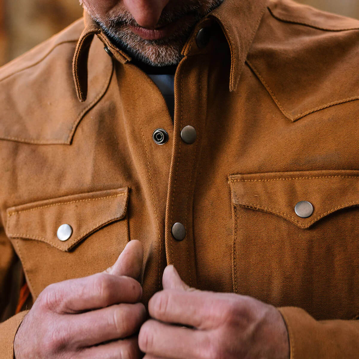 The Ultimate Guide to Canvas Over Shirts: Rugged Workwear from Iron an ...