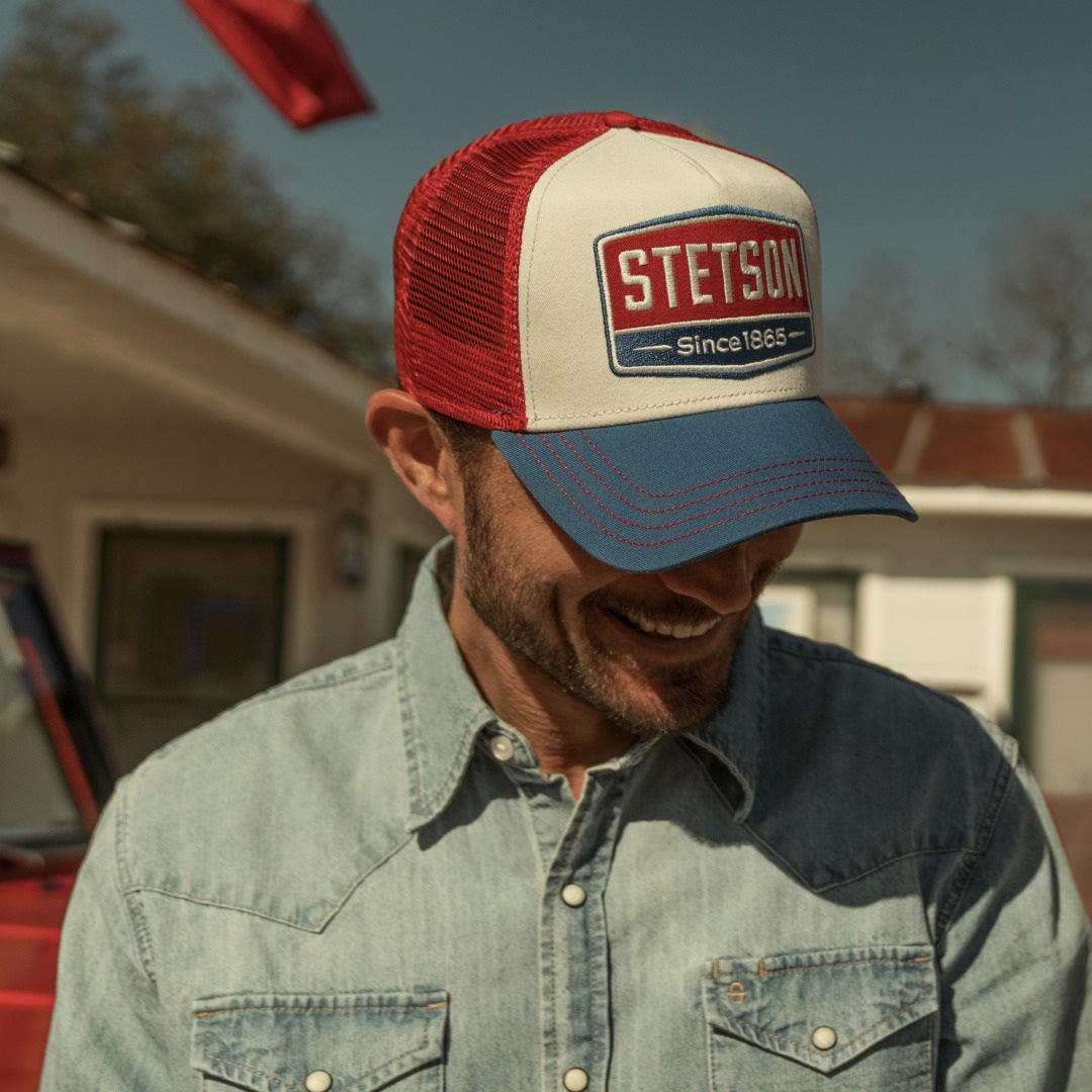 The Trucker Cap - Natural Man