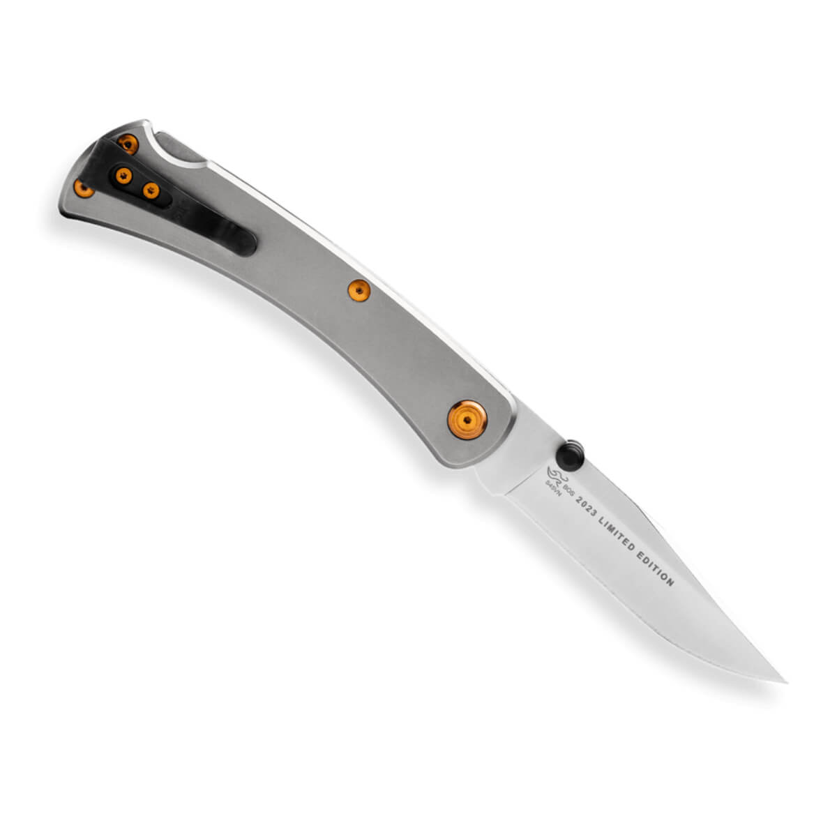 Buck 110 Slim Pro TRX Titanium Knife Legacy Collection - Limited Editi ...