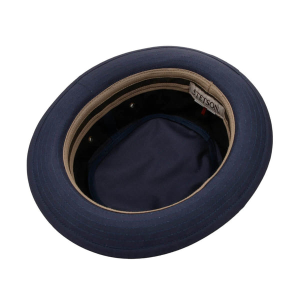 Stetson Pork Pie Hat | Bob Mortimer Fishing Hat - Natural Man