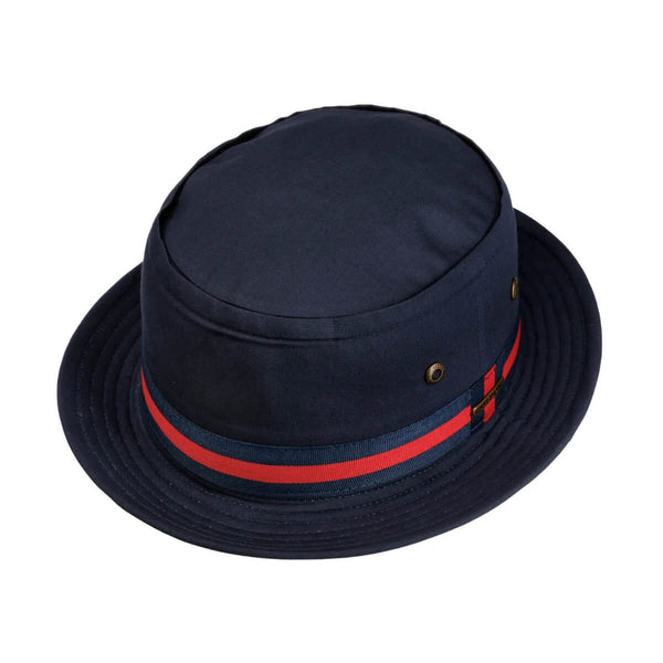 Stetson Pork Pie Hat | Bob Mortimer Fishing Hat - Natural Man