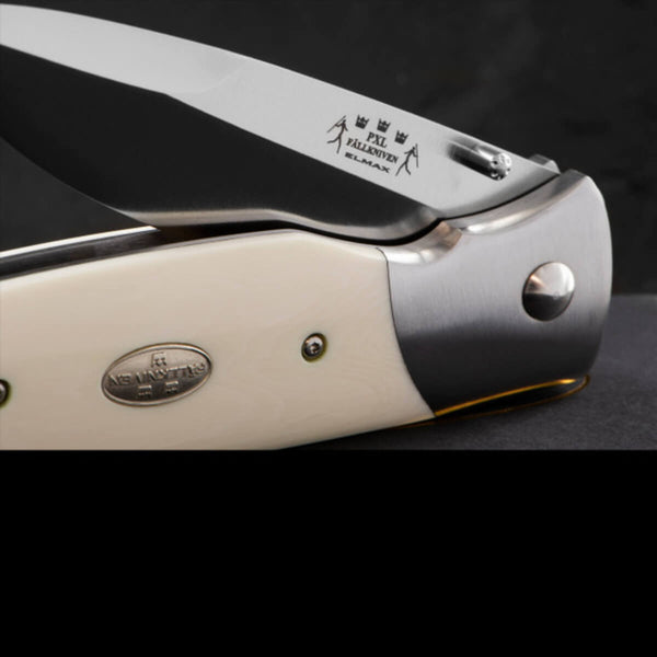 Fallkniven PXL Elforyn Folding Knife - Natural Man