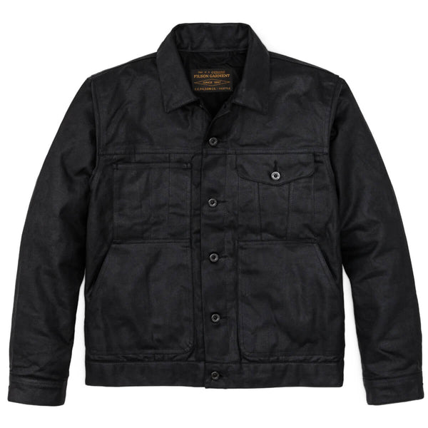Filson Tin Cloth Short Lined Cruiser Jacket | Rip Wheeler Yellowstone ...