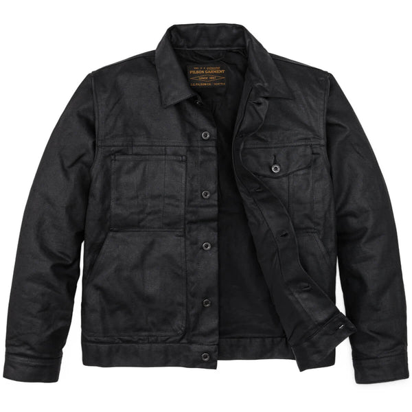 Filson Tin Cloth Short Lined Cruiser Jacket | Rip Wheeler Yellowstone ...
