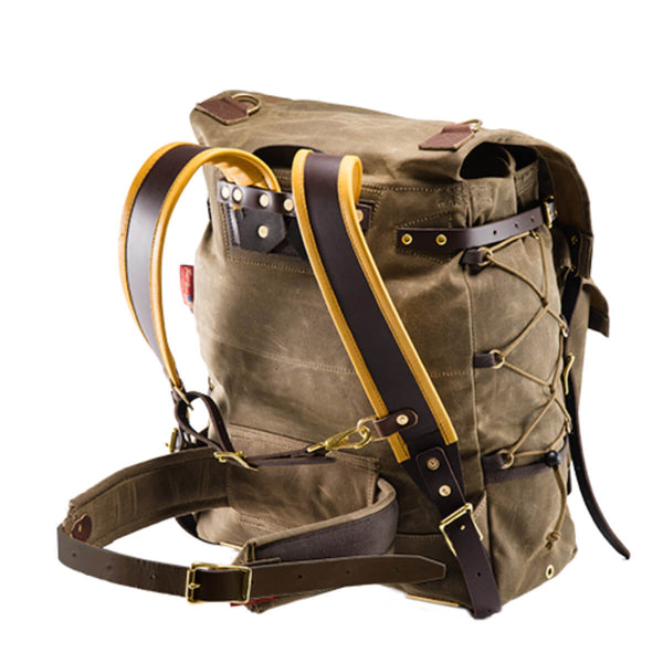 Frost River Isle Royale Jr Bushcraft Pack – Waxed Canvas Rucksack ...