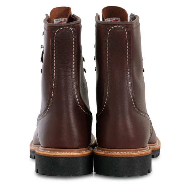 Red Wing 8-inch Logger Boots 4585 Briar Oil Slick - Natural Man