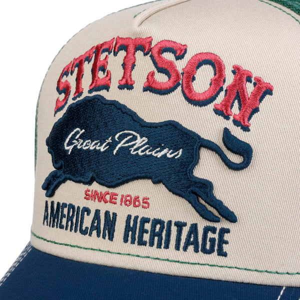 Stetson Spark Plug Trucker Cap | Stetson Trucker Cap | Trucker Cap UK ...