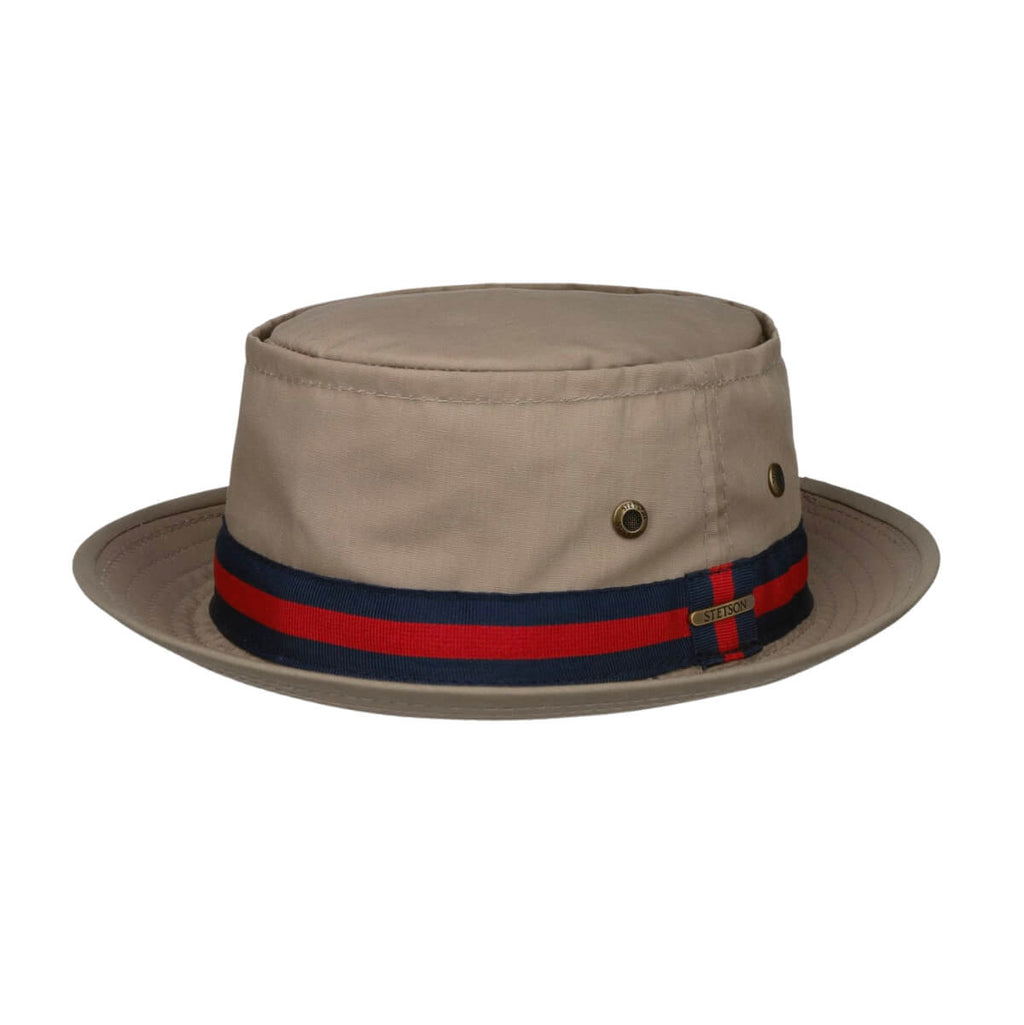 Stetson Pork Pie Hat | Bob Mortimer Fishing Hat - Natural Man