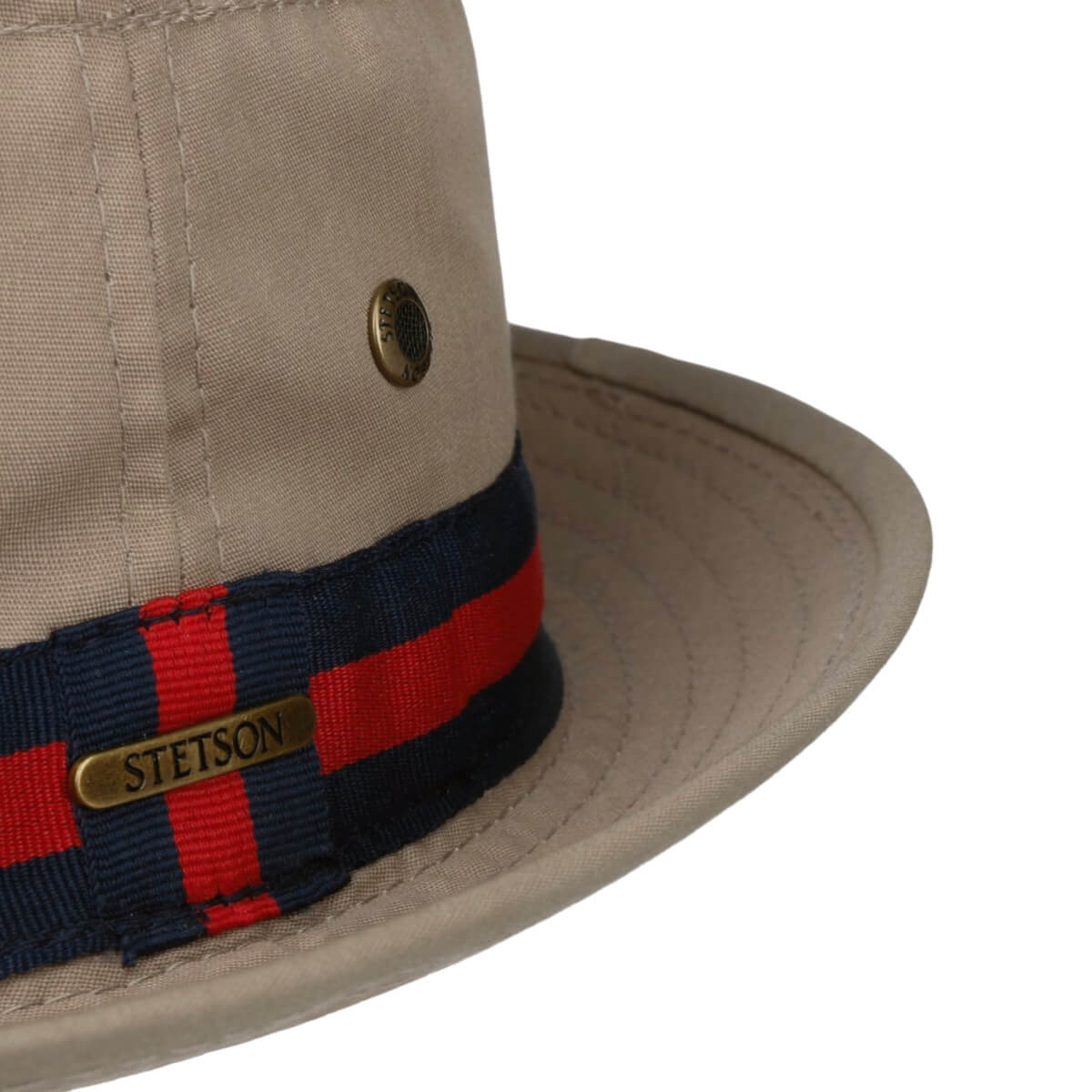 Stetson Pork Pie Hat | Bob Mortimer Fishing Hat - Natural Man