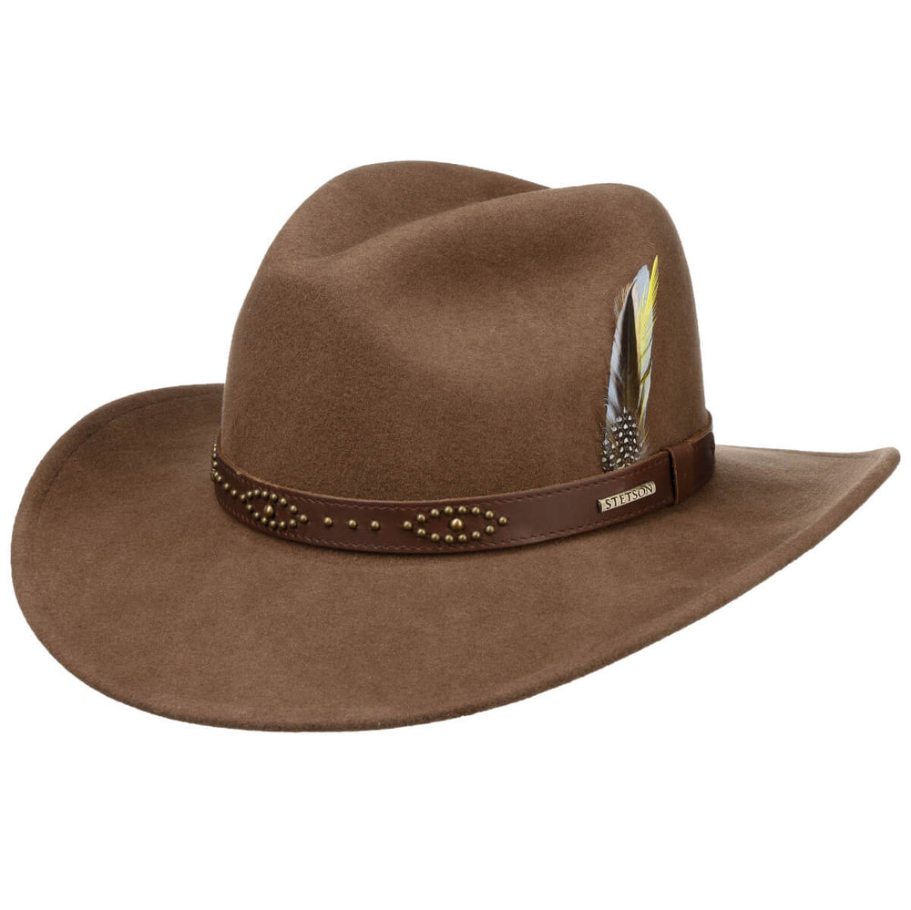 Stetson Hats and Caps | Made in the USA | Western Wear - Natural Man