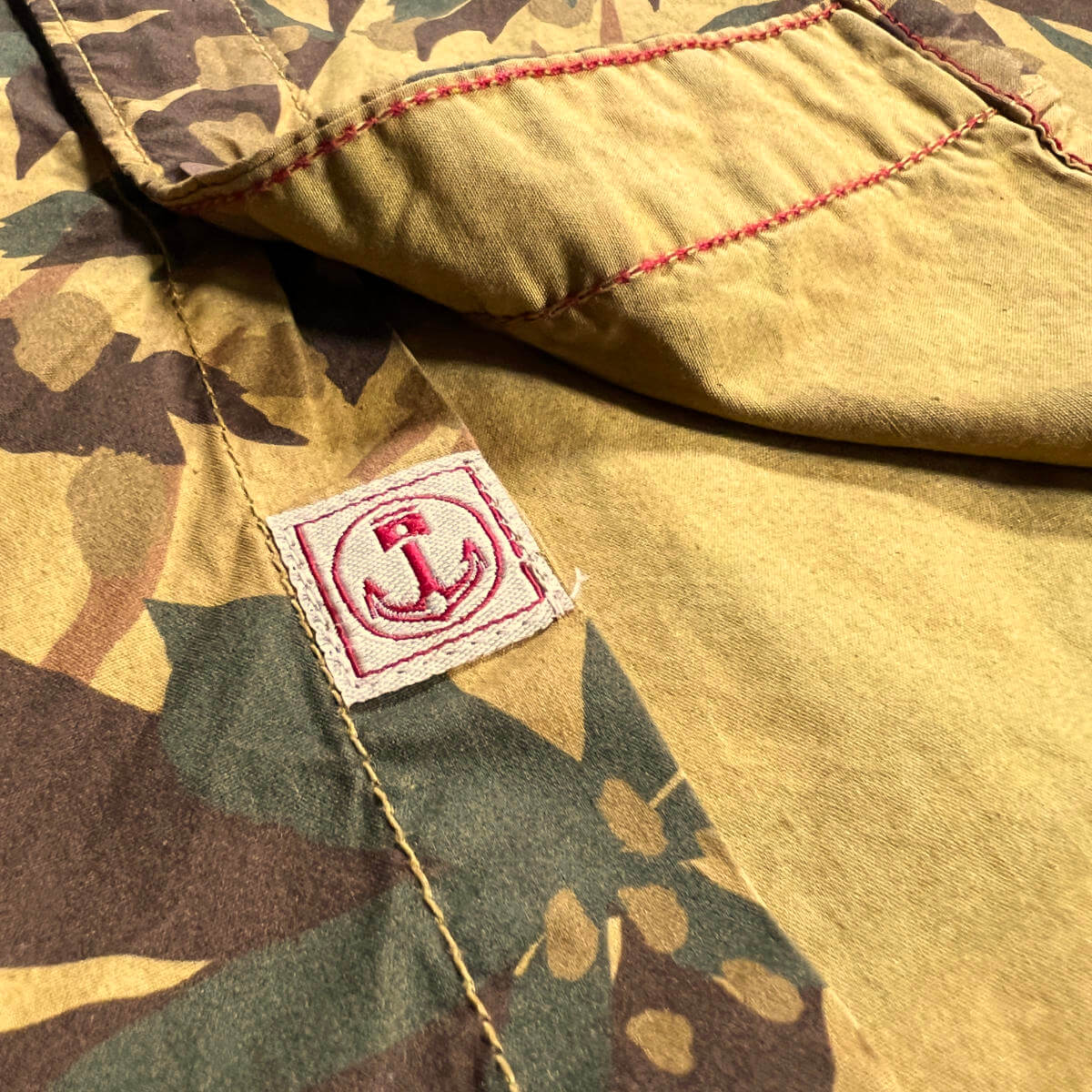 Iron and Resin California Shirt | Men's Short Sleeve Shirts - Natural Man