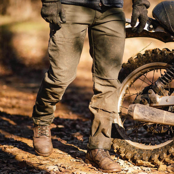 Iron and Resin Union Work Pants Olive | American Workwear - Natural Man