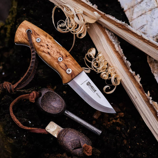 Helle Kletten Folding Knife - Natural Man