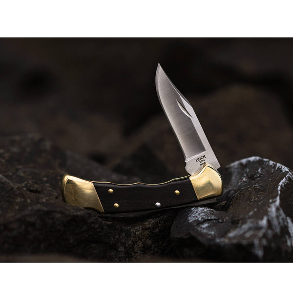 Buck 112 Ranger with Leather Sheath - Natural Man