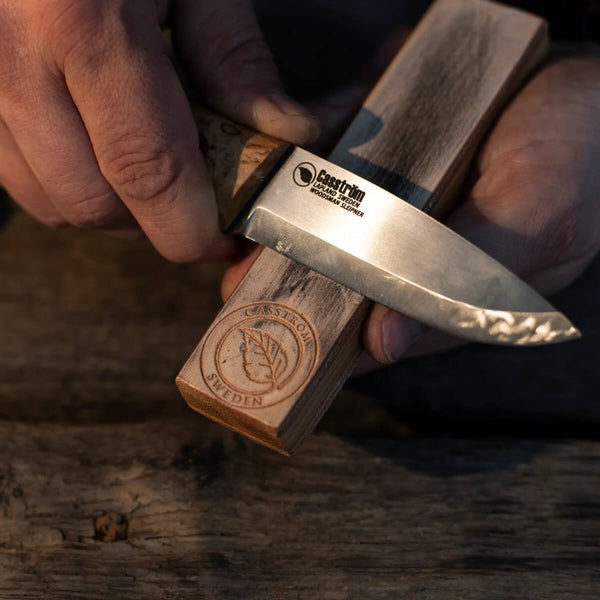 Casstrom Field Strop | Knife Sharpener - Natural Man