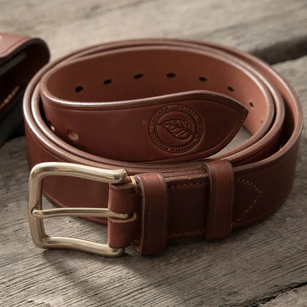 Casstrom Swedish Forest Belt | Handmade Bushcraft Belt - Natural Man