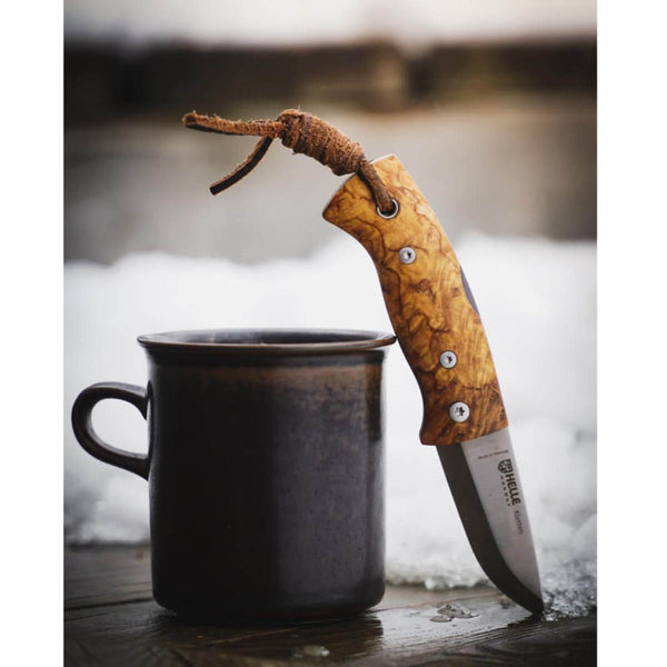 Helle Kletten Folding Knife - Natural Man