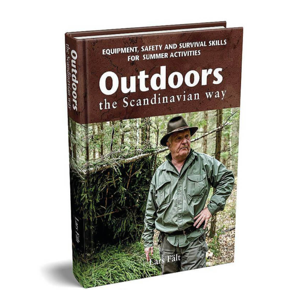 Books for bushcraft and outdoor activities - Natural Man