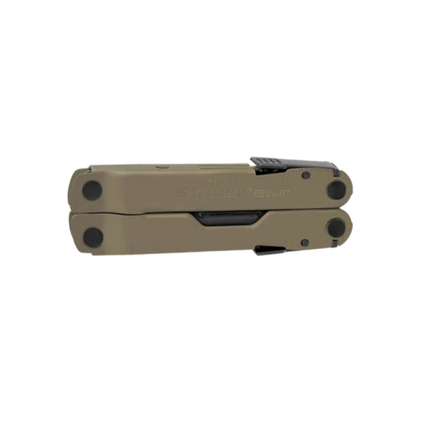 Leatherman Rebar® Multi-Tool w/ Nylon Sheath - Coyote & Black - Natural Man