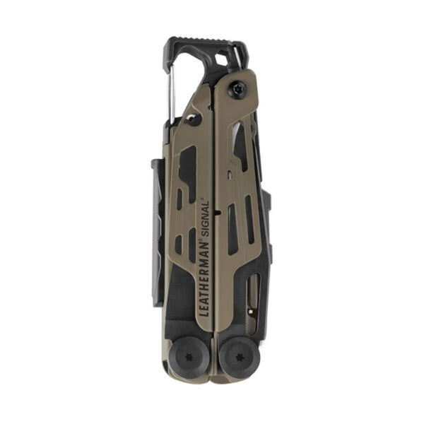 Leatherman Signal® Multi-Tool w/Nylon Sheath - Coyote & Black - Natural Man