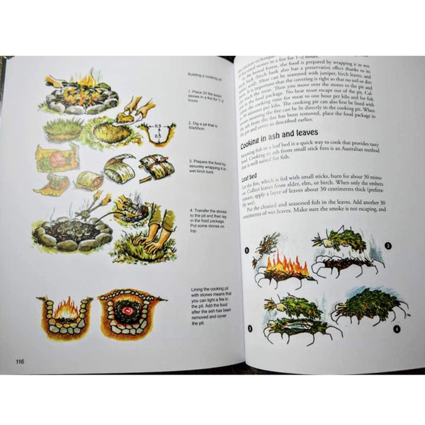 Outdoors the Scandinavian Way - Survival Skills, by Lars Falt - Natural Man
