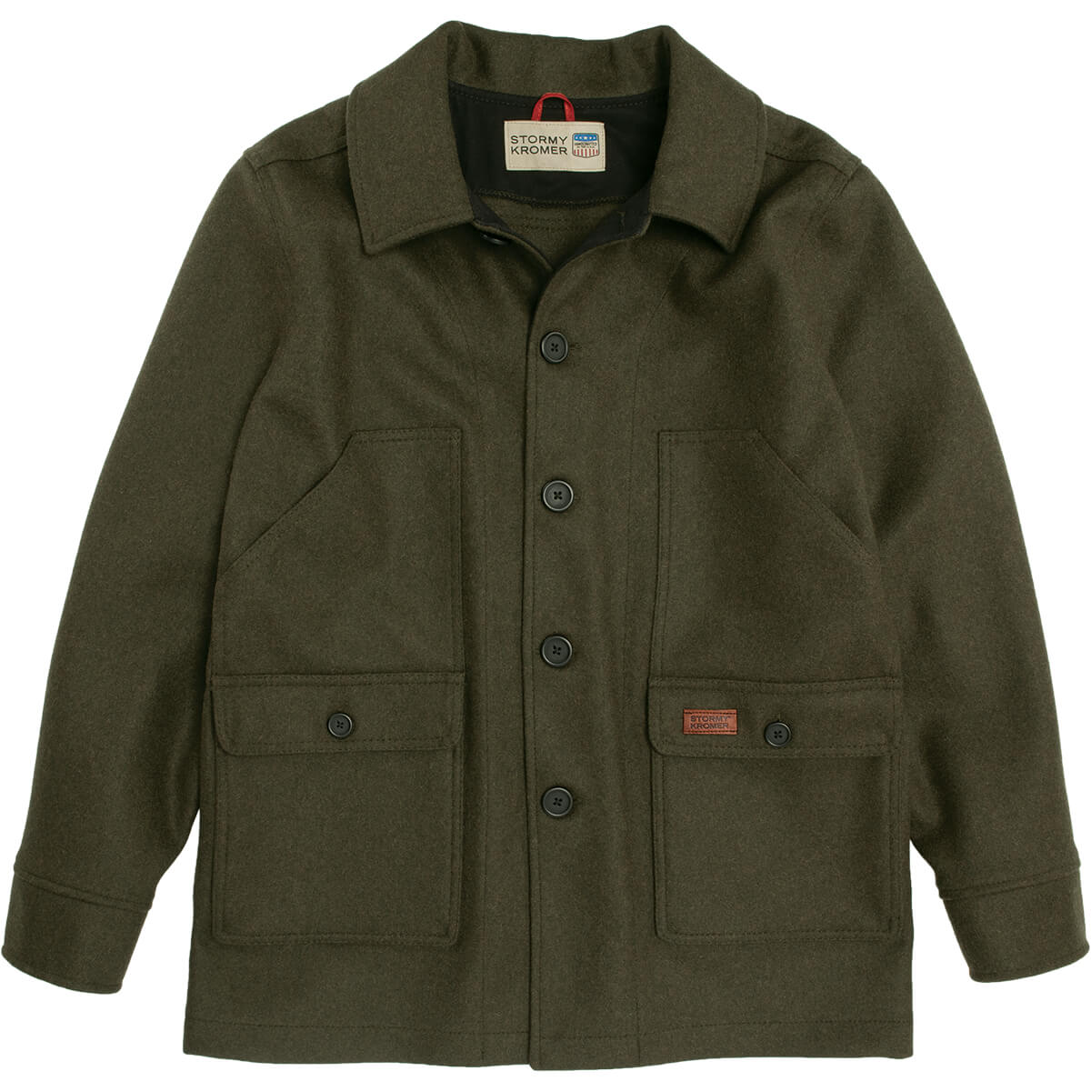 Stormy Kromer | Mackinaw Wool Coats | Waxed Cotton Vests | American ...